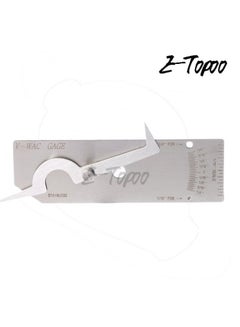 Generic V-wac Type Weld Seam Depth Gauge Bite Edge Ruler Weld Seam Bite ...