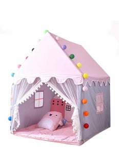 VIO Princess Castle Kids Play Tent Large Hexagonal Indoor & Outdoor ...