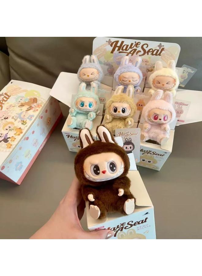 Generic New Labubu 2Nd Generation Blind Box Doll Pendant Plush Doll ...