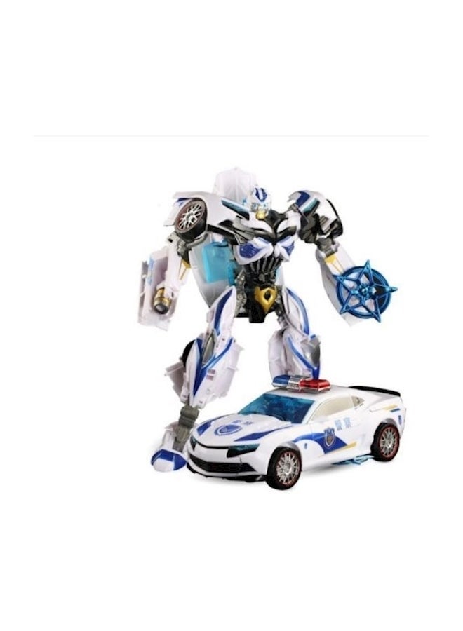 NIBEMINENT Transformers Bumblebee Officers Action Figure | Best Price ...