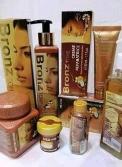 Bronz Tone Maxi Tone Cocoa Butter Lotion 200ml+OIL+FACE CREAM+SOAP. ORIGINAL UAE | Dubai, Abu Dhabi