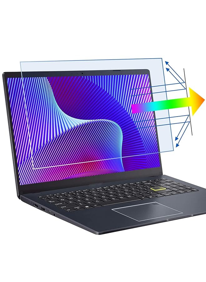 Generic 15.6 Inch Anti Blue Light Laptop Screen Protector Reduce Eye ...