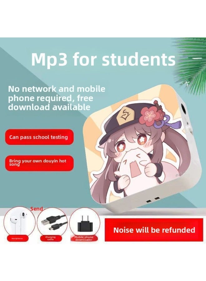 Generic Direct Students Listen To Songs Outside The Mini Portable ...