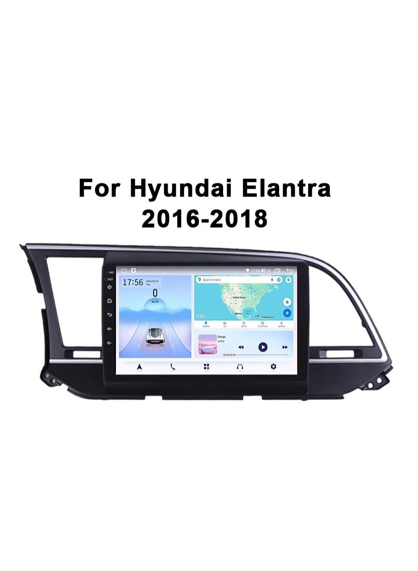MNT Hyundai Elantra screen from 2016 to 2018 is part of the car's ...