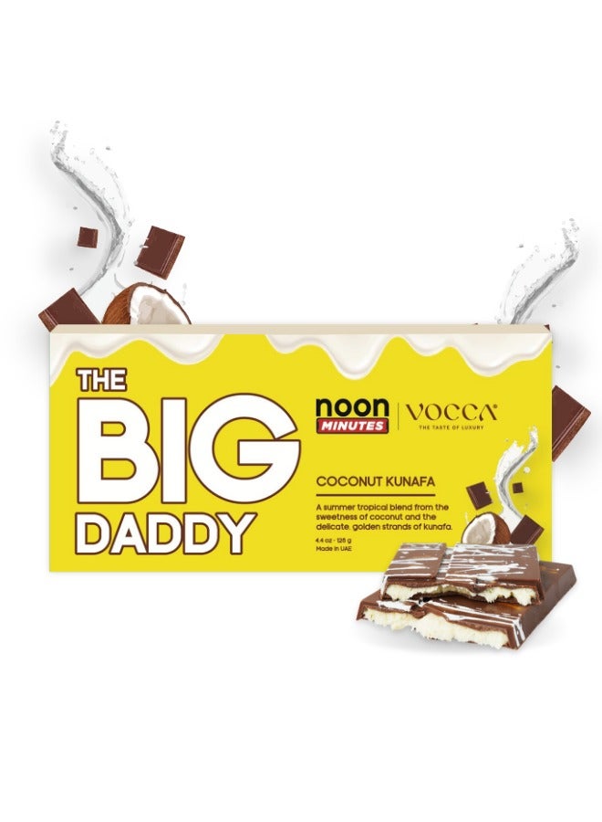Buy The Big Daddy (Grand Daddy) Pistachio Kunafa Filled Chocolate Bar ...