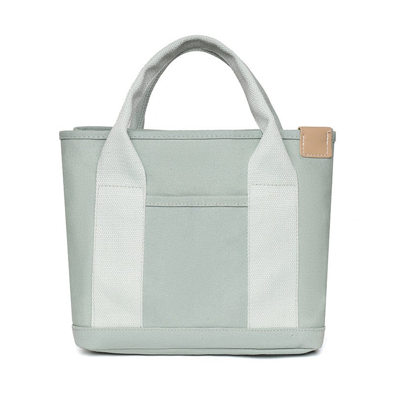 Generic Canvas Bag Lunch Bag New Japanese Handbag Women'S Bag Large ...