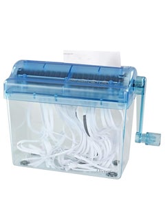 DMG TECH Hand Shredder, Portable Paper Shredder, with Dust Box and Non ...