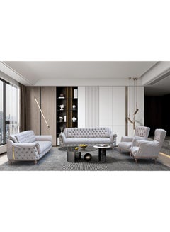 MAF furniture Luxury Sofa Set Modern Design With Adjustable Backrest ...