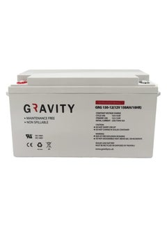 Gravity GRAVITY 12V 150Ah GEL Deep Cycle VRLA Battery UAE | Dubai, Abu ...