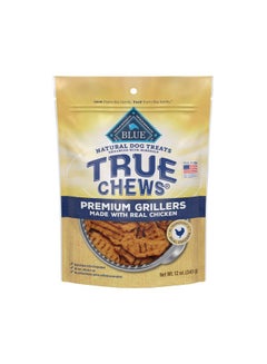Blue Buffalo Blue Buffalo True Chews Premium Grillers Dog Treats, Made ...