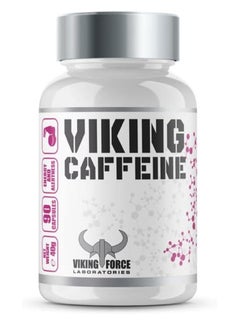 VIKING FORCE LABORATORIES Viking Caffeine Capsules- Coffee's energy ...