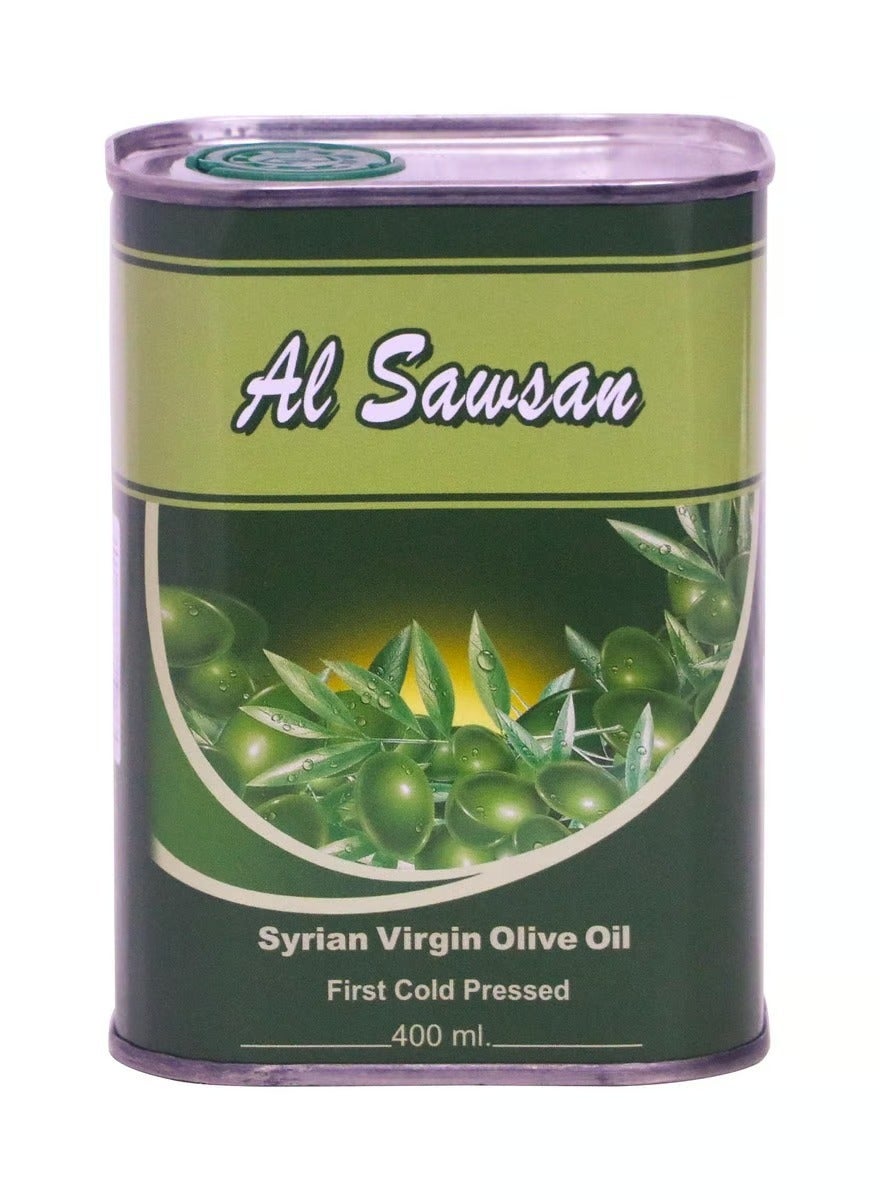 Al Sawsan Syrian Virgin Olive Oil 400 ml | Best Price KSA | Riyadh, Jeddah
