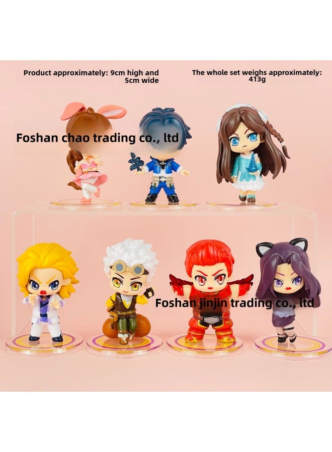 Generic Douluo Mainland Hand-made Blind Box Little Dance Tang San Shrek ...