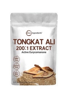 microingredients Tongkat Ali Extract 200:1 Concentrate Longjack Powder ...