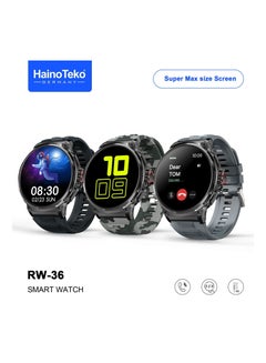 Haino Teko Smart watch RW 36 Super max size screen with 3 type straps ...