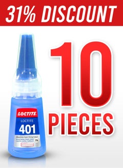 Loctite Loctite 401 Instant Adhesive 20g - 10 Pcs UAE | Dubai, Abu Dhabi