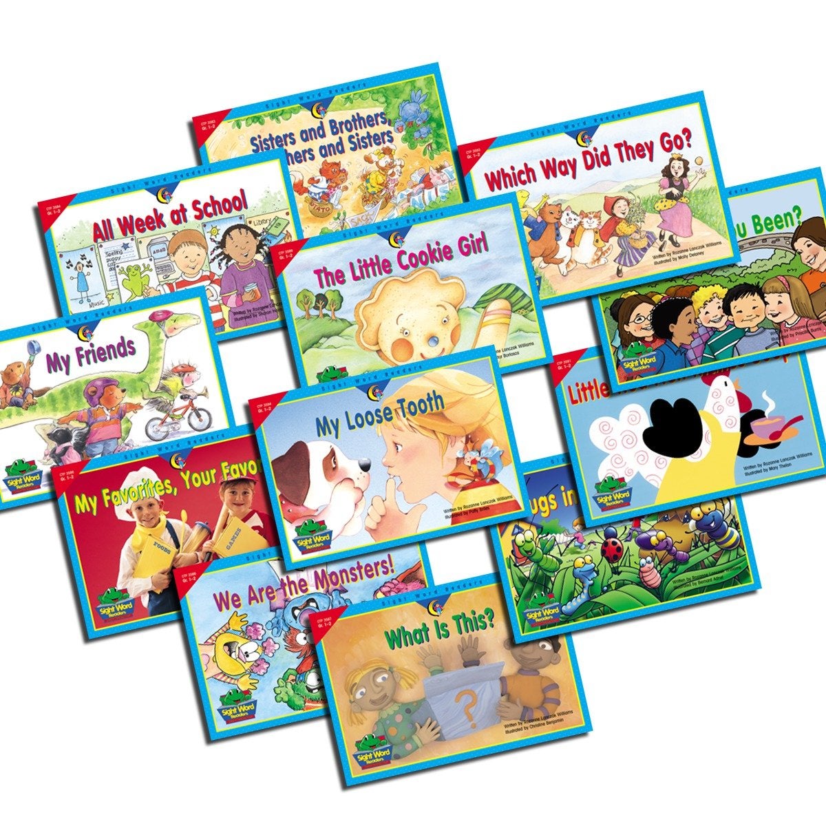 Creative Teaching Press Creative Teaching Press Sight Words Readers ...