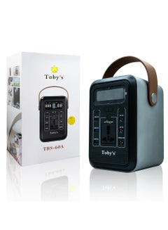 Toby's Toby's Wireless Charger 60A Power Station Lithium Battery 60000mAh Portable Power Station ...