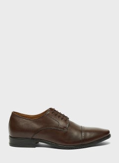 Buy Duchini Brown Formal Lace Up Shoes for Men in UAE