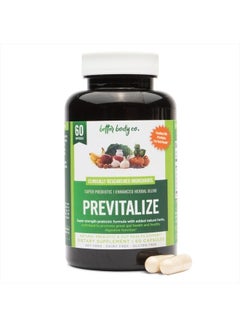 better body co. Previtalize | The Perfect Natural Prebiotic Complement ...
