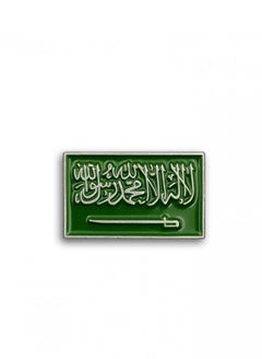 Generic Brooch of the flag of the Kingdom of Saudi Arabia KSA | Riyadh ...