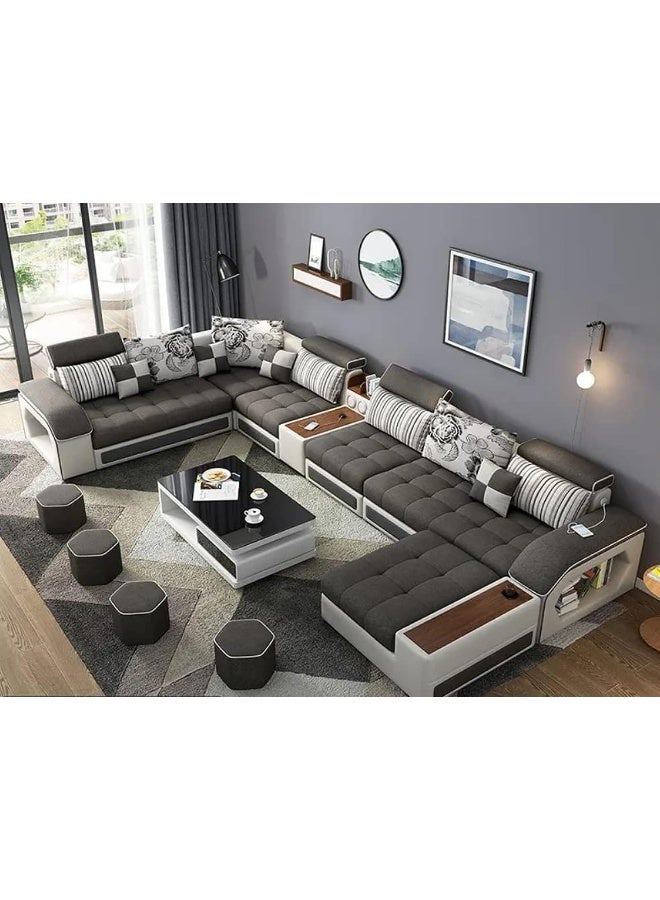 Poppins Home Poppins HOME Sofa set furniture new L shape modern simple ...