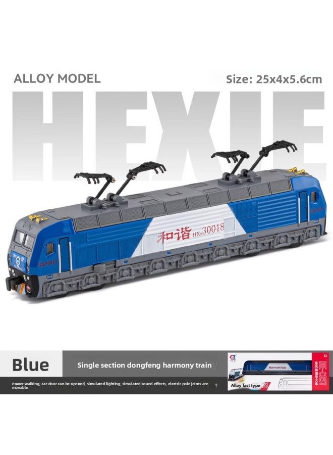Generic Car-to-electric Dongfeng Harmony Train Simulation Alloy High ...