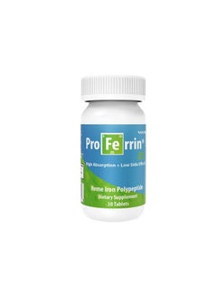 Proferrin ES The Original Heme Iron Polypeptide Supplement 30 Count ...