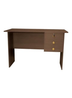 KARNAK Executive Office Wooden Desk Table with Drawers for Office, Home ...