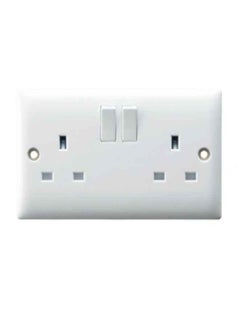 RR 13A Twin Switch Socket Outlet | Best Price Egypt | Cairo, Giza