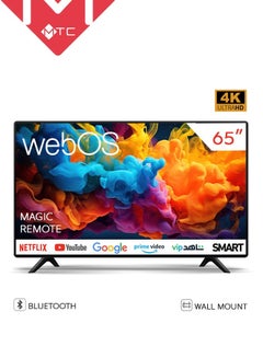 MTC MTC Smart Screen - 65 Inches - WebOS - 4K UHD - with Magic Remote ...