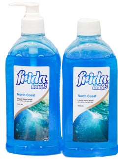 Frida Frida Hands North Coast Liquid Hand Wash 1+1 520 Ml Egypt | Cairo ...