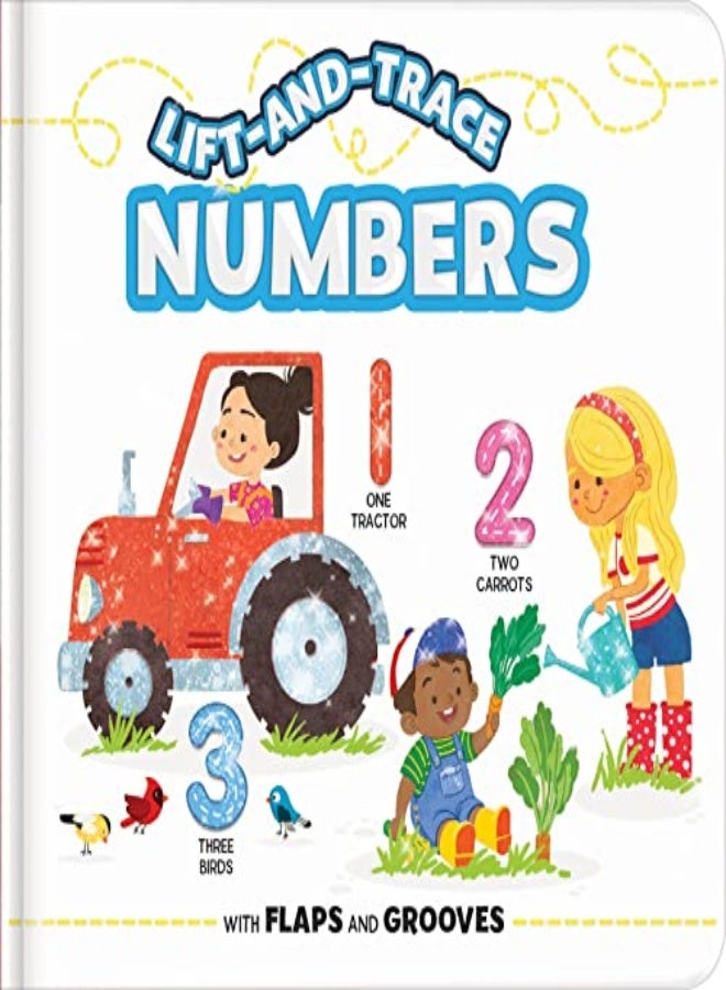 Lift-and-Trace: Numbers: With Flaps and Grooves | Best Price UAE ...