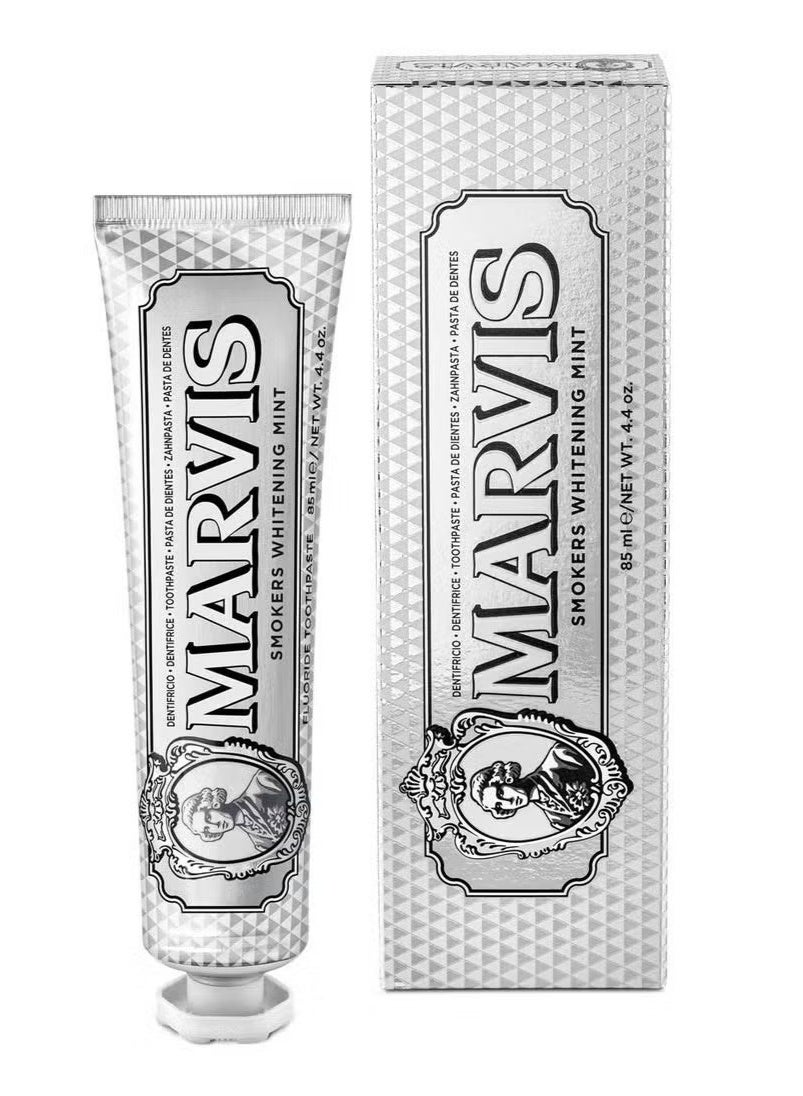 Marvis Whitening Mint Toothpaste - 85ml/4.4 oz Packed with Xylitol for ...