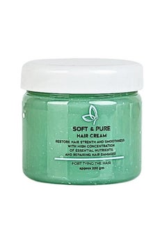 تسوق Soft & Pure وSoft & Pure Hair Cream – 200 gm – With Collagen ...