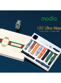 modio Modio U10 Ultra Max 2.2 Inch Full Screen HD Display Smart Watch ...