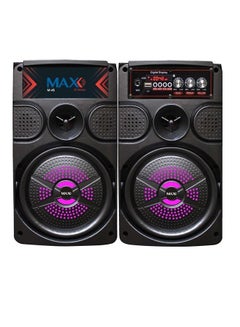 تسوق Max وSeries Max Subwoofer Speaker, Bluetooth, Black, M-4S أونلاين ...