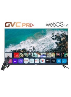 تسوق gvc pro و50 inch 4K Smart TV operated by WebOs + free wall mount- 50GW6100 أونلاين في السعودية