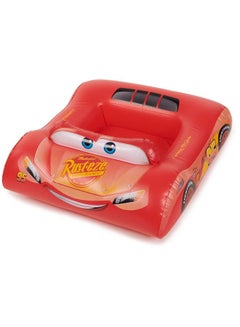 SwimWays Disney Pixar Cars Inflatable Water Boat Vehicle Inflatable ...