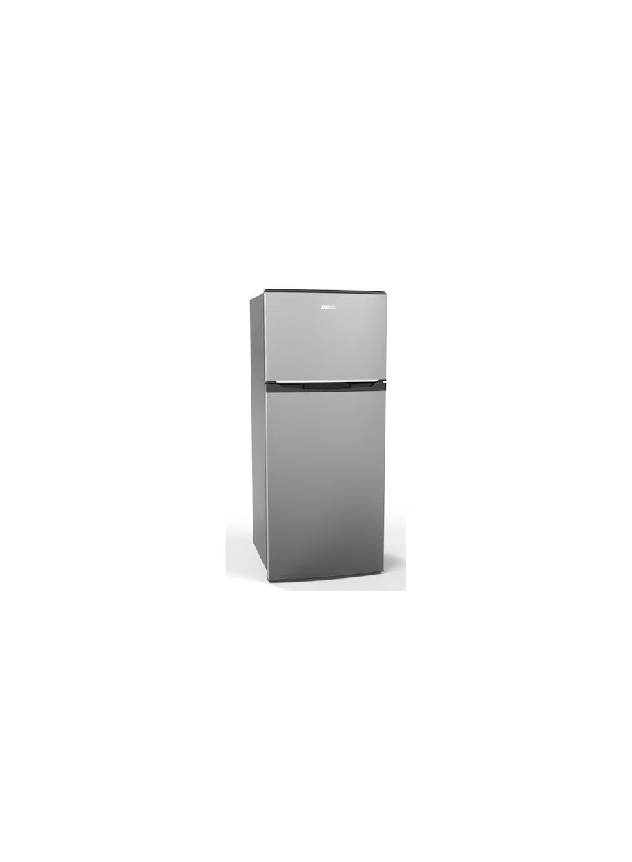 ZANUSSI Fridge 2 Door 437 Liter - Nofrost Artic Silver ZRT43204SA ...