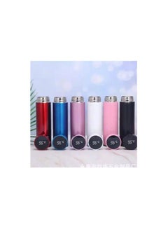 Generic 500ml thermos with a sensor to measure the temperature of the ...