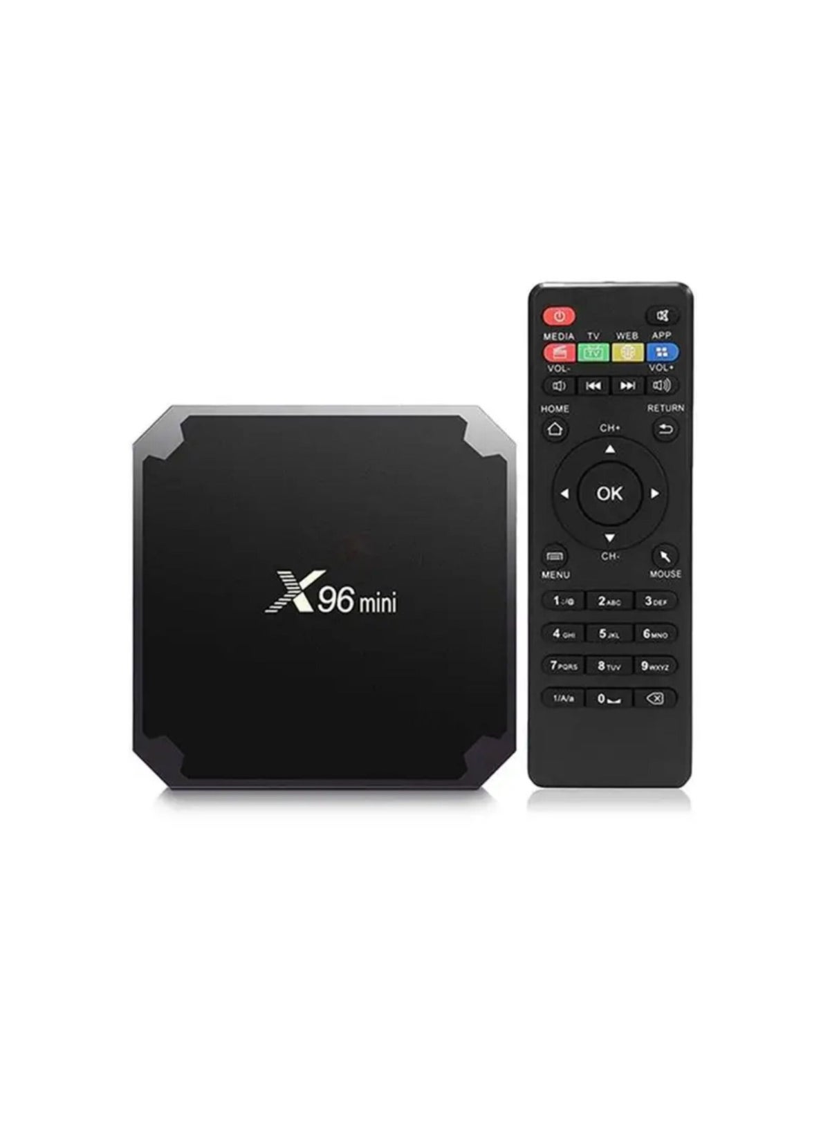 Generic Andriod X96 Mini 4K Smart Tv Box 4GB Ram & 32GB Storage with ...