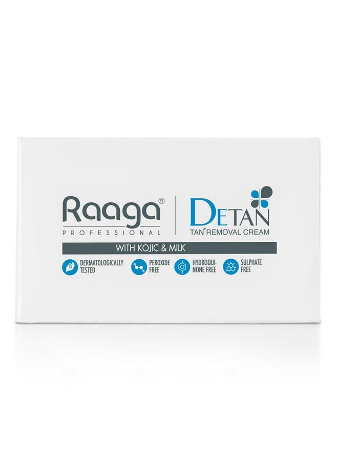 RAAGA PROFESSIONAL Raaga Professional De-Tan Pack with Kojic, Lactic ...