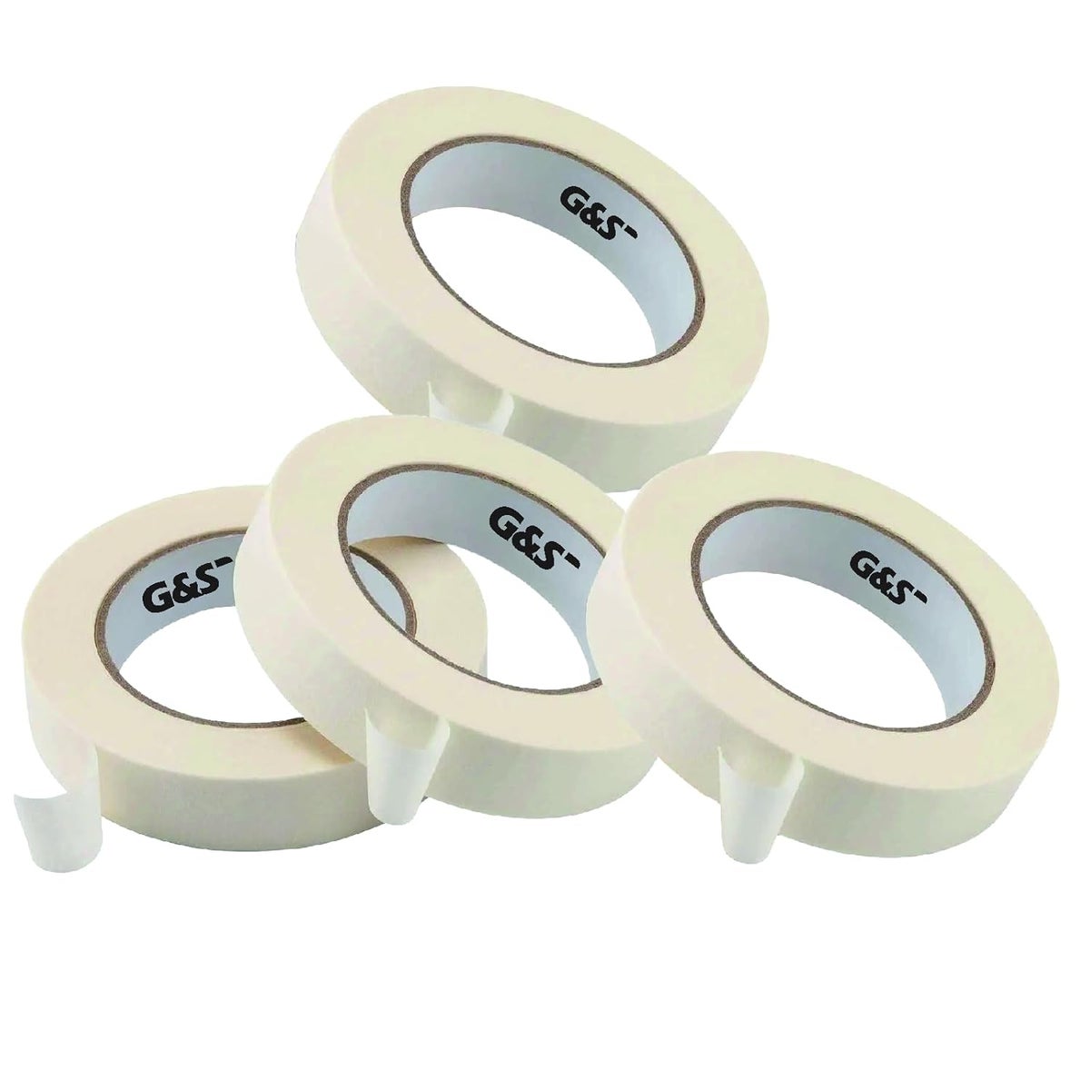 GS Masking Tape for Carpenters & Painters rolls of (Width- 25mm x 20 ...