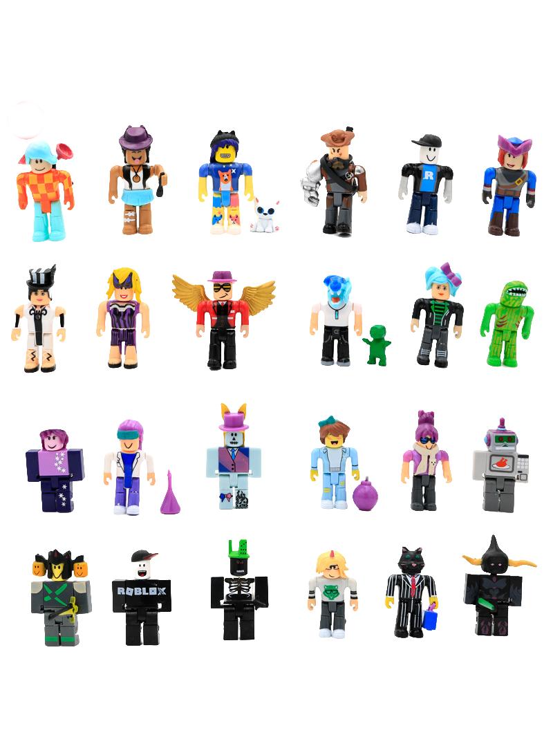 general 24 Pieces Roblox Collectible Series Minecraft Figure Set | Best ...