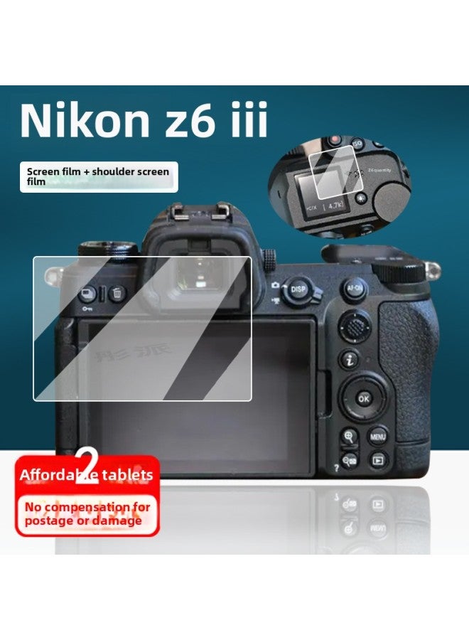 Generic Suitable For Nikon Z6III Camera Tempered Film Z63 Three ...