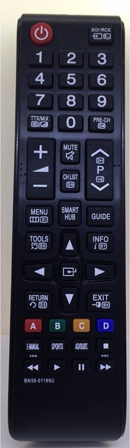 Bayırtech Samsung AA59-00760B LED TV Television Smart Remote with Smart ...