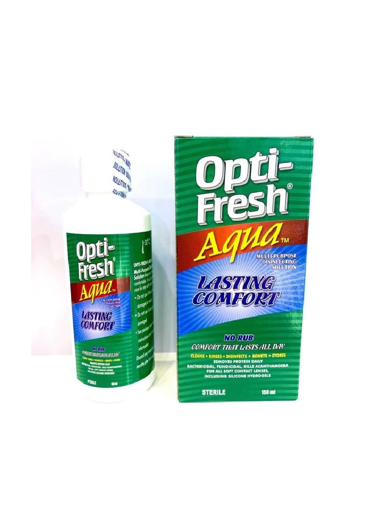 OPTIFRESH Opti Fresh Aqua Multi-Purpose Disinfecting Solution 150ml ...