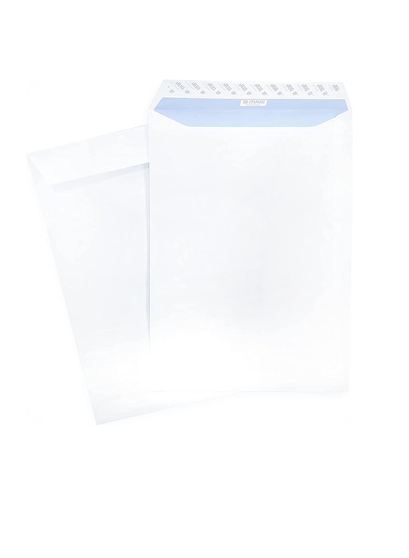 Buy Maxi 50-Piece A4 Size White Envelopes Online | 15 Minutes Instant ...