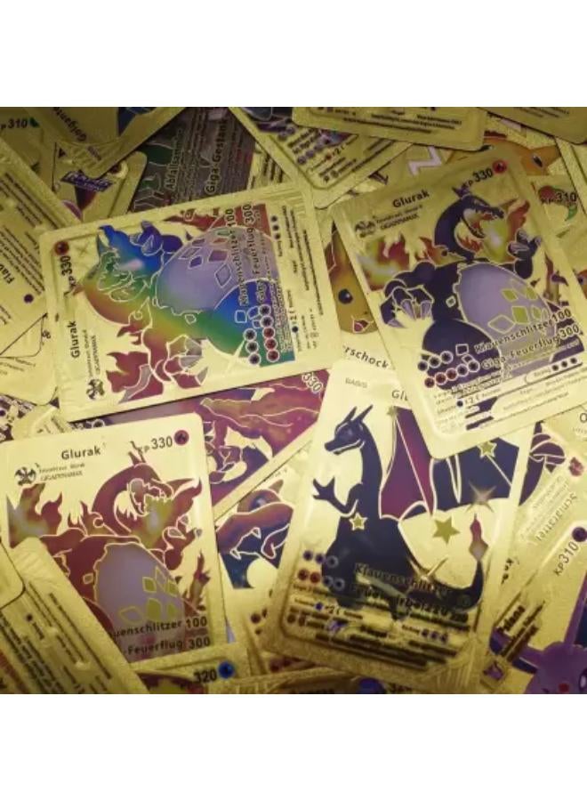 Generic Craveon Pokemon Gold Playing Cards 25 Cards | Best Price Egypt ...